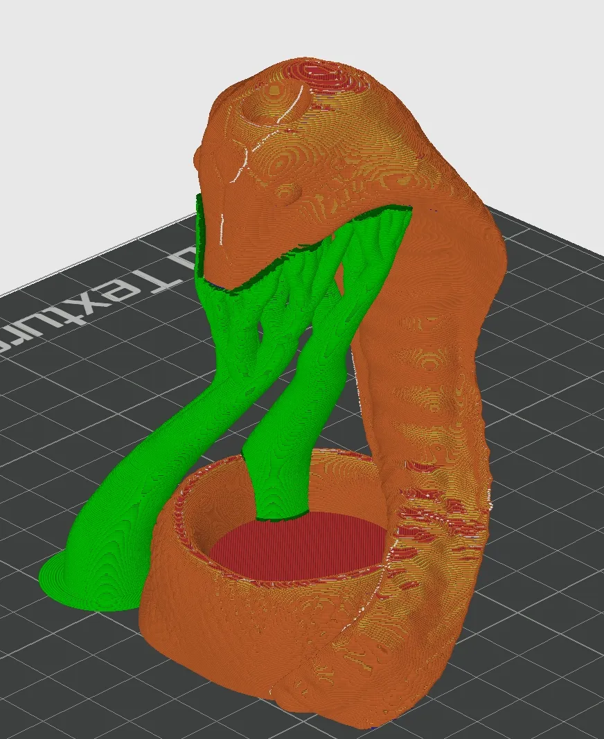 Reflow Incense Burner (Serpentine) by Uncle Cat - MakerWorld