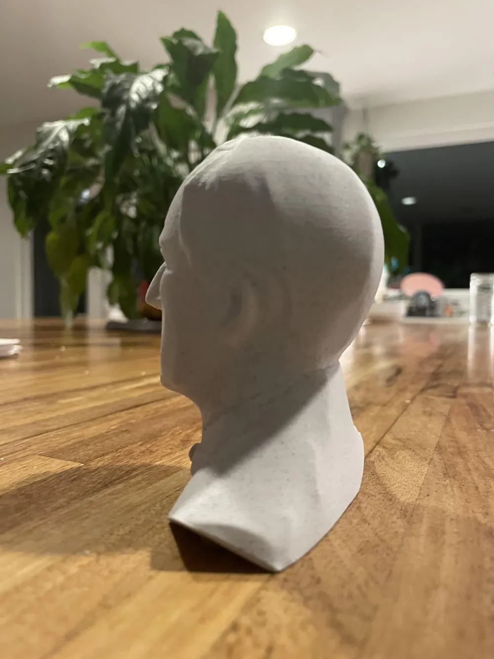 Thomas Edison Bust - Free 3D Print Model - MakerWorld