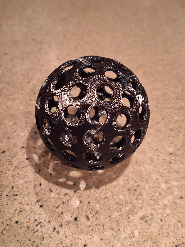 TPU Floorball / Toy Ball - Free 3D Print Model - MakerWorld