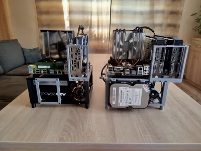 PC Test Bench Case mATX ITX by Maker_3DP MakerWorld: Download Free 3D ...
