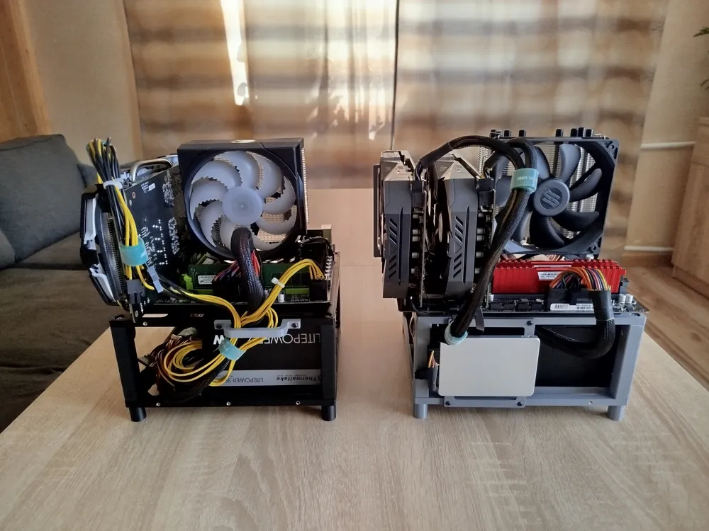 PC Test Bench Case mATX ITX by Maker_3DP MakerWorld: Download Free 3D ...
