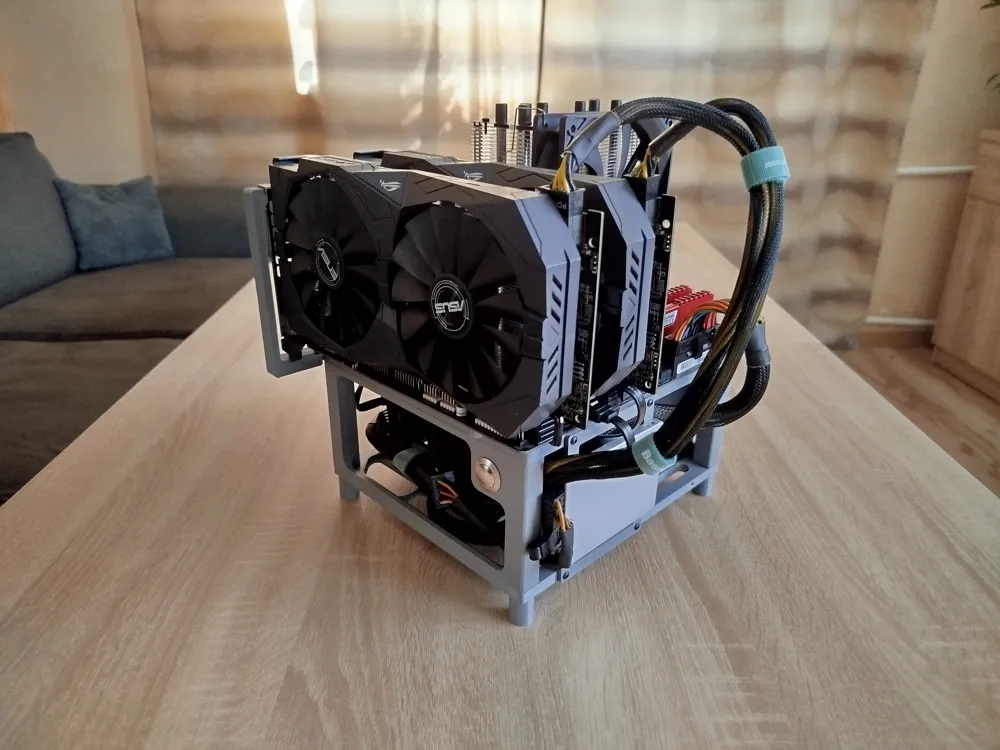 PC Test Bench Case mATX ITX by Maker_3DP MakerWorld: Download Free 3D ...