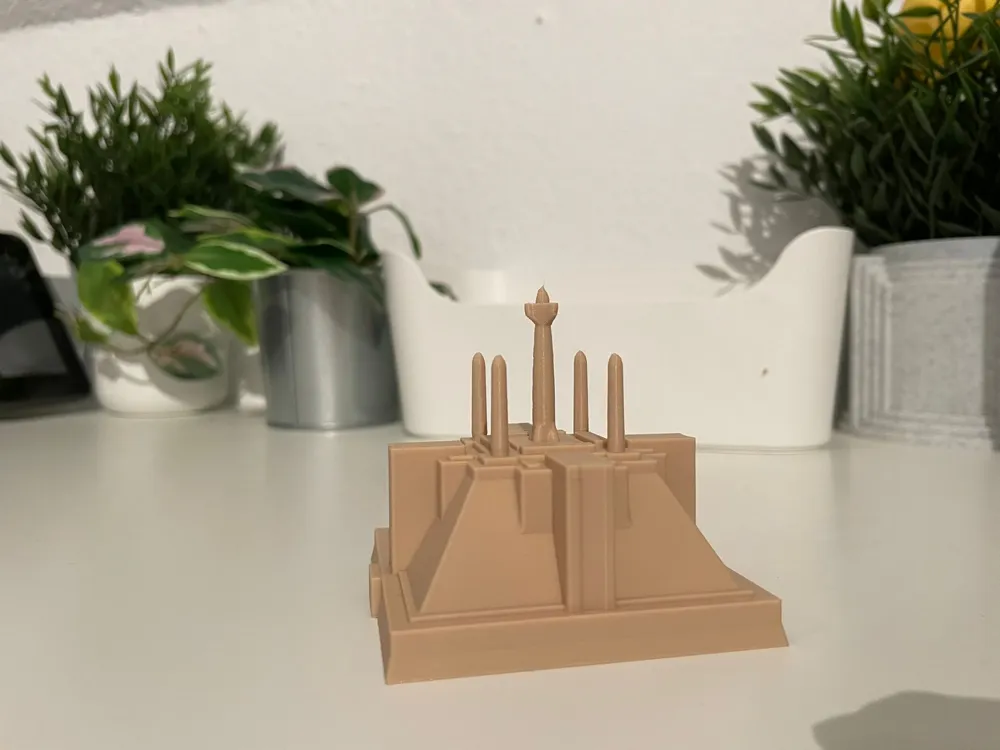 Jedi Temple - Star Wars Miniature by FelixS - MakerWorld