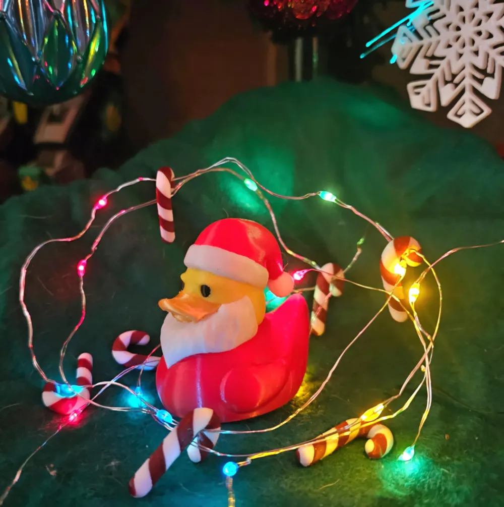 santa duck by ChellaBellem3D - MakerWorld