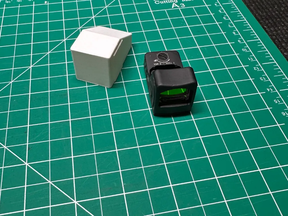 Trijicon RMR and RMRcc covers by Sam - MakerWorld