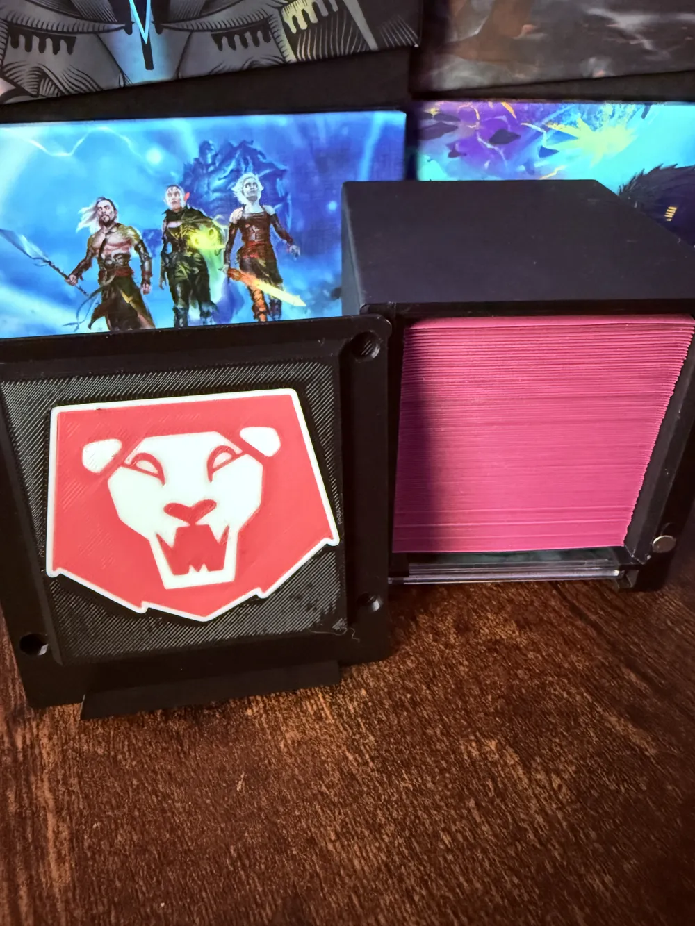 MTG EDH Commander Showcase Deck Box - Saja Boys by Westly MakerWorld ...
