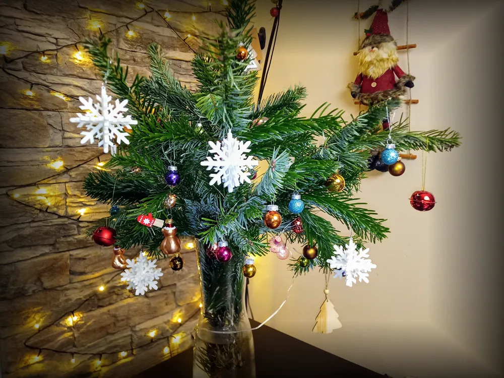 Christmas snowflake by Kosmak - MakerWorld