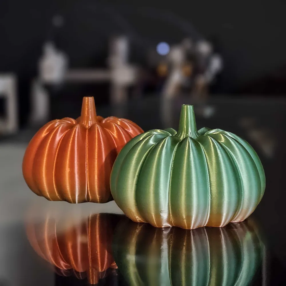 Mini pumpkins | Fall & Halloween decor by Karen Chau Designs MakerWorld ...