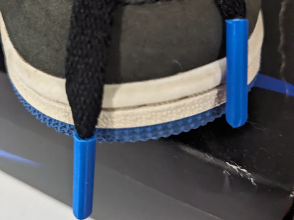 Shoe aglet by Prints Charming - MakerWorld