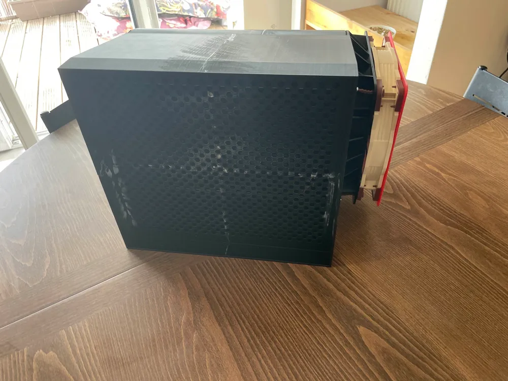 desk fume hood by olthana - MakerWorld