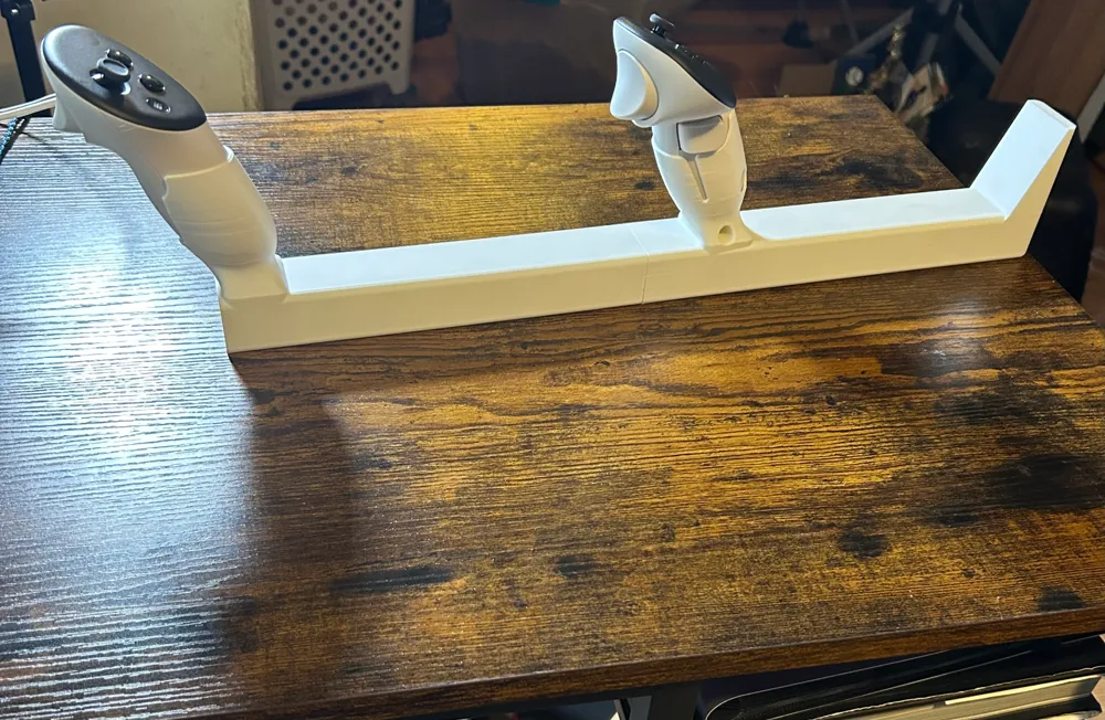 Simple Quest 3 Gun Stock [No Magnets] - Free 3D Print Model - MakerWorld