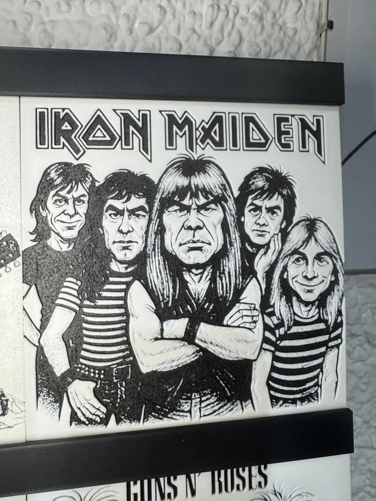 Hue Forge Iron Maiden Caricature by Lemmy-Druckt MakerWorld: Download ...