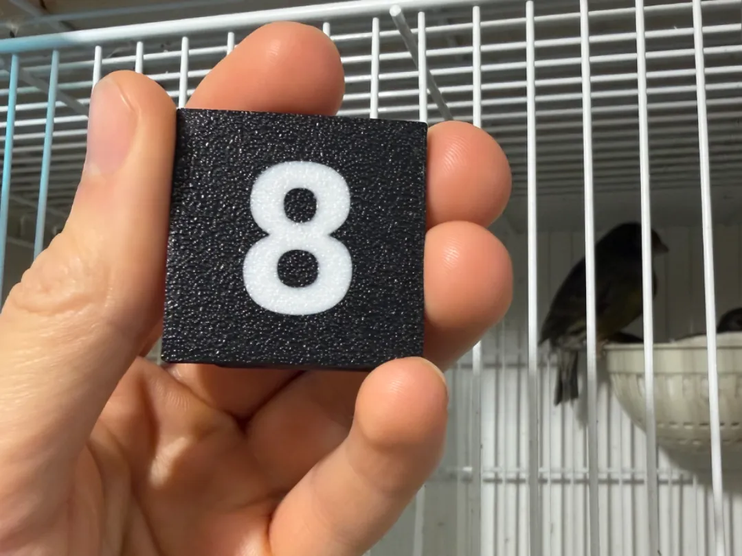 NUMBERS FOR AVIARIES FROM 1 TO 56 - Free 3D Print Model - MakerWorld