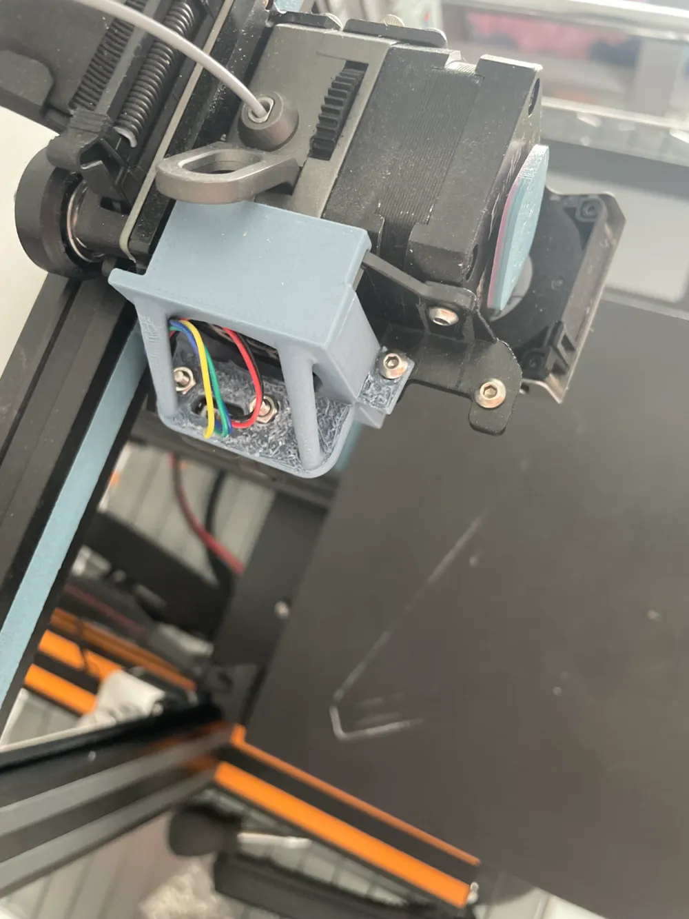 CR Touch Relocation Mount for Sprite Extruder by OneMoreProject ...