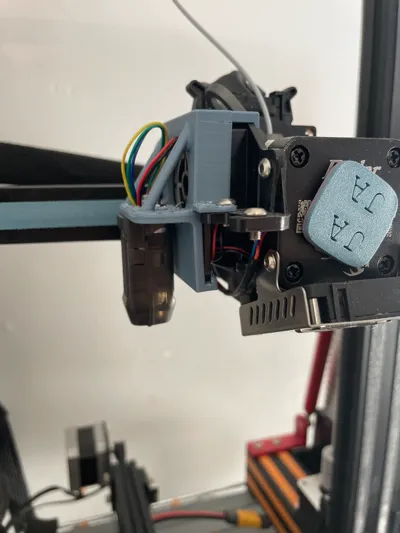 CR Touch mount for Sprite Extruder Remixed by zamonius - MakerWorld