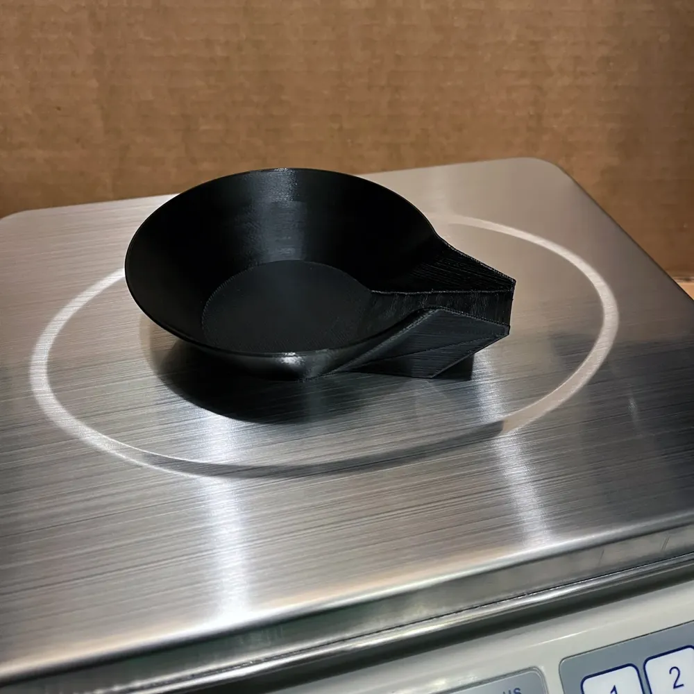 Weighing Scoop with Spout for Counting Scale by br1acc - MakerWorld