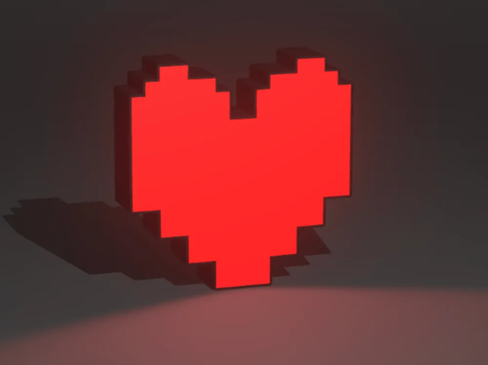 Deltarune/Undertale Soul Lightbox by Metalixer MakerWorld: Download ...