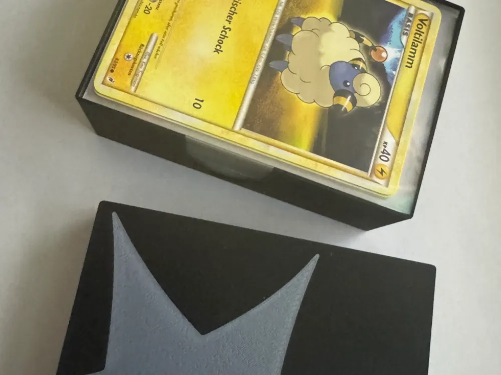 TCG Card Box for safe shipping of sleeved cards by Mel_3D MakerWorld ...