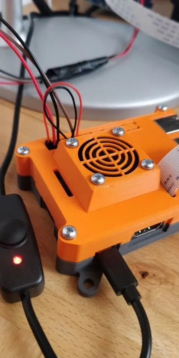 Raspberry Pi 3b Case - fan cover by matziwe - MakerWorld