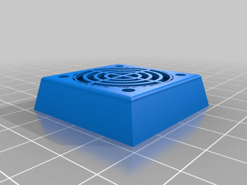Raspberry Pi 3b Case - fan cover by matziwe - MakerWorld