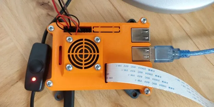 Raspberry Pi 3b Case - fan cover by matziwe - MakerWorld