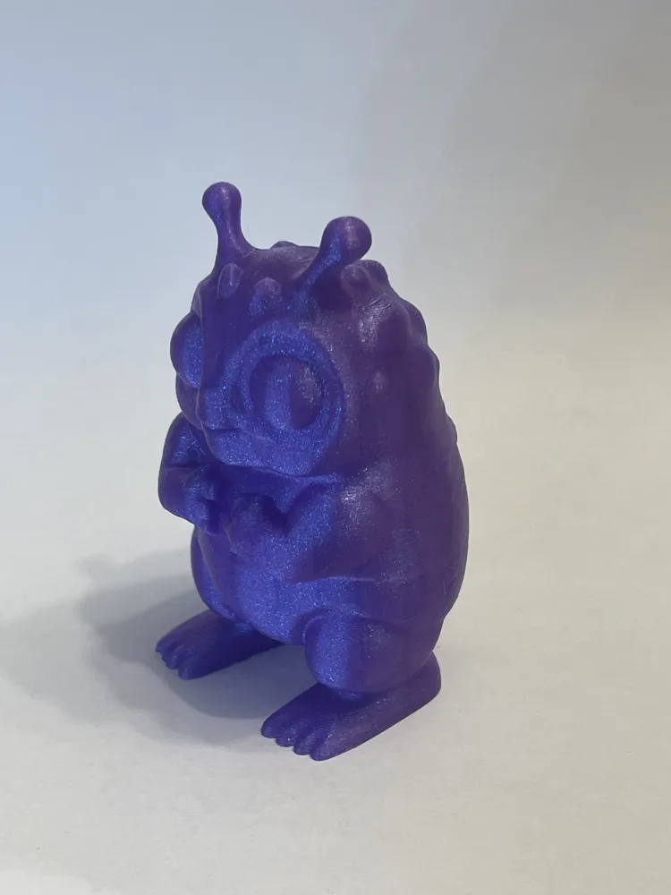 Cute Adorable Alien - Free 3D Print Model - MakerWorld
