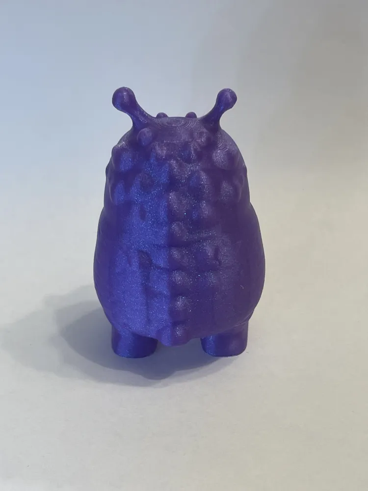 Cute Adorable Alien - Free 3D Print Model - MakerWorld