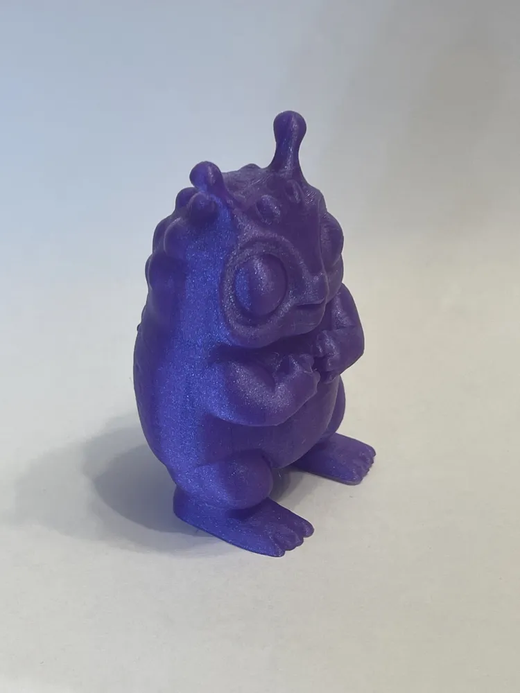 Cute Adorable Alien - Free 3D Print Model - MakerWorld