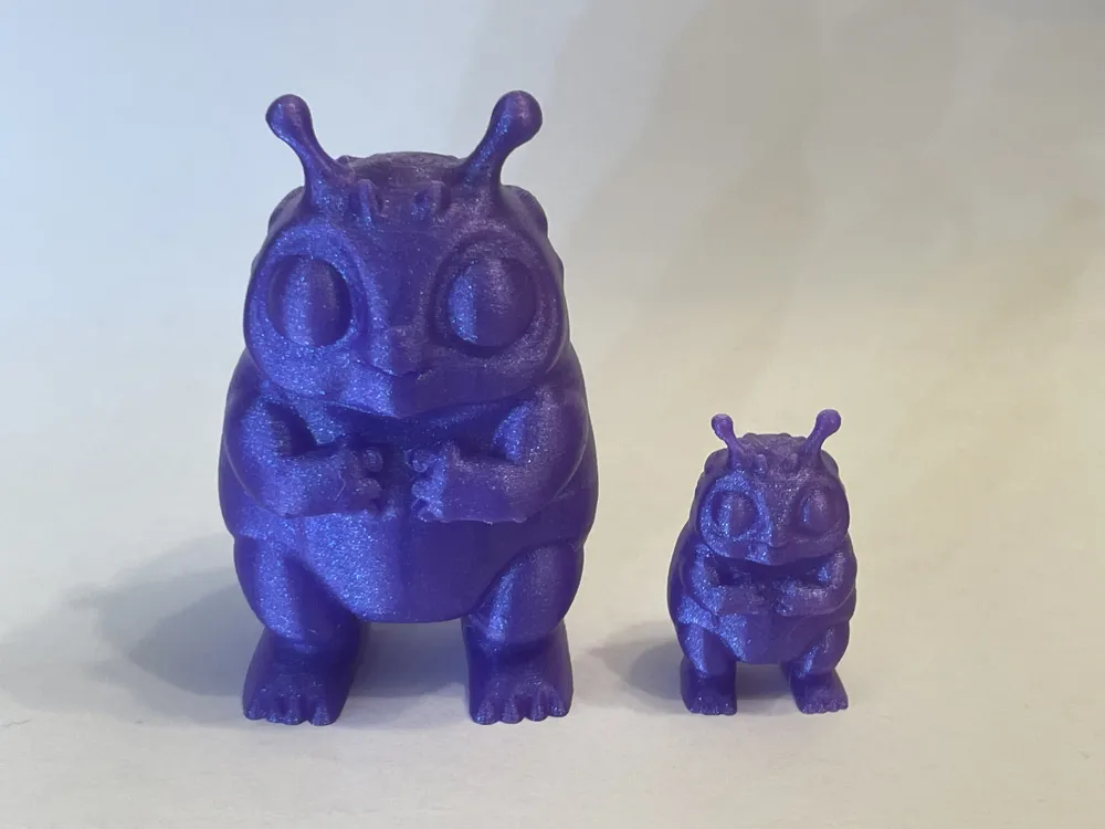 Cute Adorable Alien - Free 3D Print Model - MakerWorld