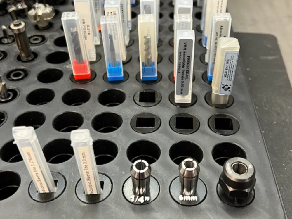 Router Bit Organizer adapters by Yair Acherman - MakerWorld