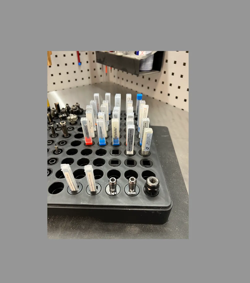 Router Bit Organizer adapters by Yair Acherman - MakerWorld