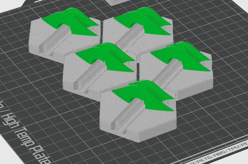 Curve bridge straight Tile Gravitrax compatible Remixed by Regarnogal ... Curve bridge straight Tile Gravitrax compatible Remixed by Regarnogal ...