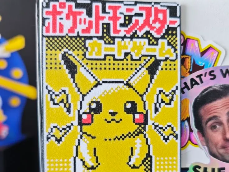 Magnet - Pikachu TCG Pokémon - Free 3D Print Model - MakerWorld