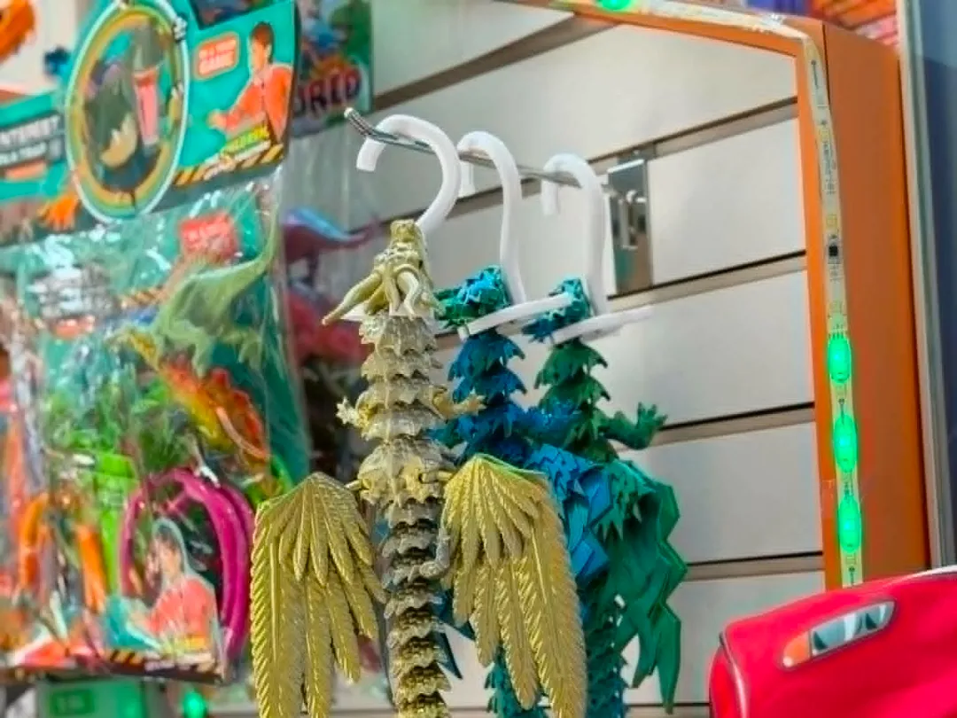 Dragon Hanger for Vendors - Free 3D Print Model - MakerWorld