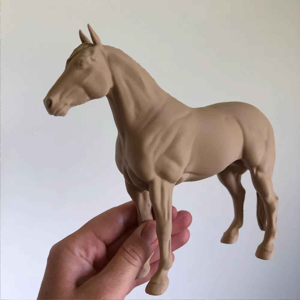 Practice Horse by CarolaFunder MakerWorld: Download Free 3D Models