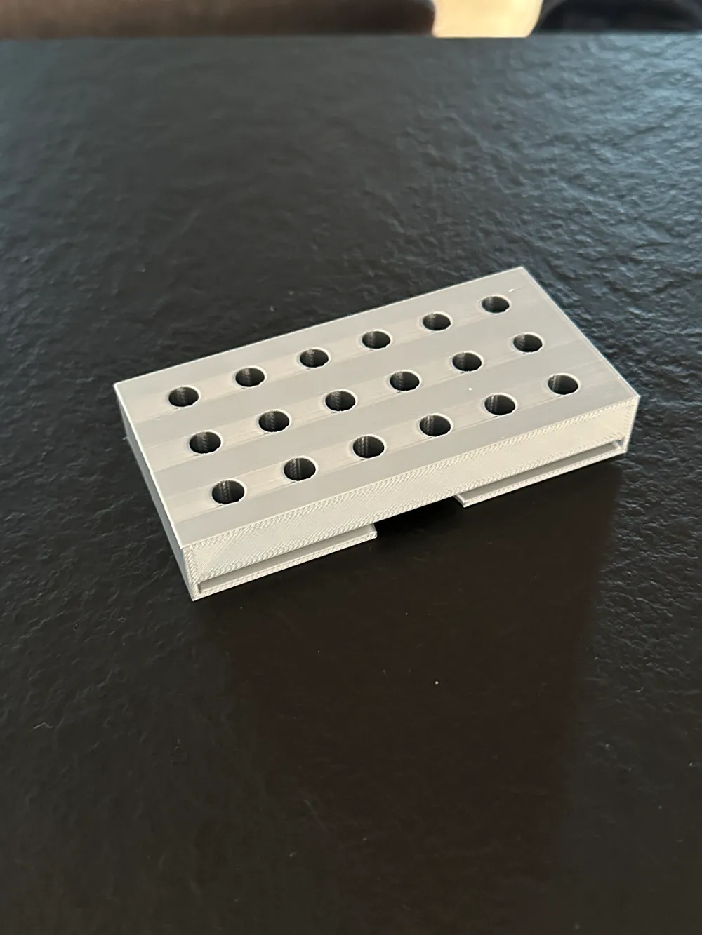 Metal straw drying rack by Glerup - MakerWorld