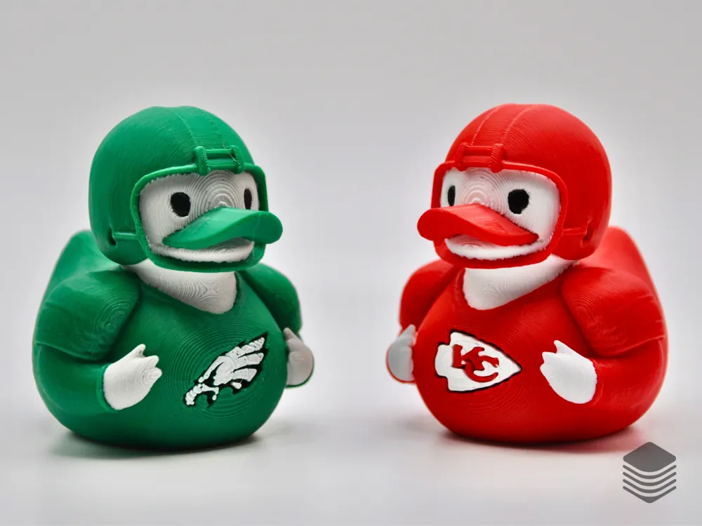 Kansas City Chiefs Duck by ATRO - MakerWorld