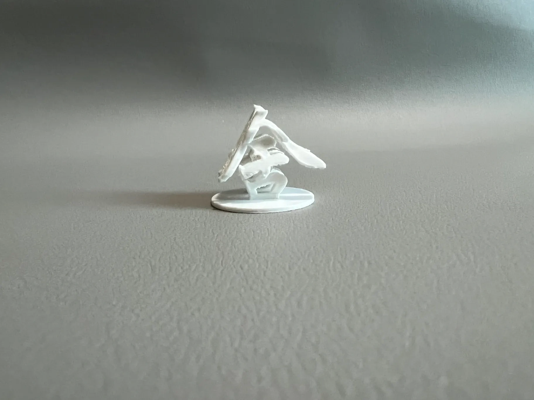 Optical Illusion 3D Letters - Giving Up and Gaining by 88888 - MakerWorld