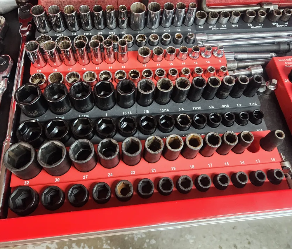 PittsburghPro SAE 1/2in drive Impact Socket Holder by GBGDesigns ...