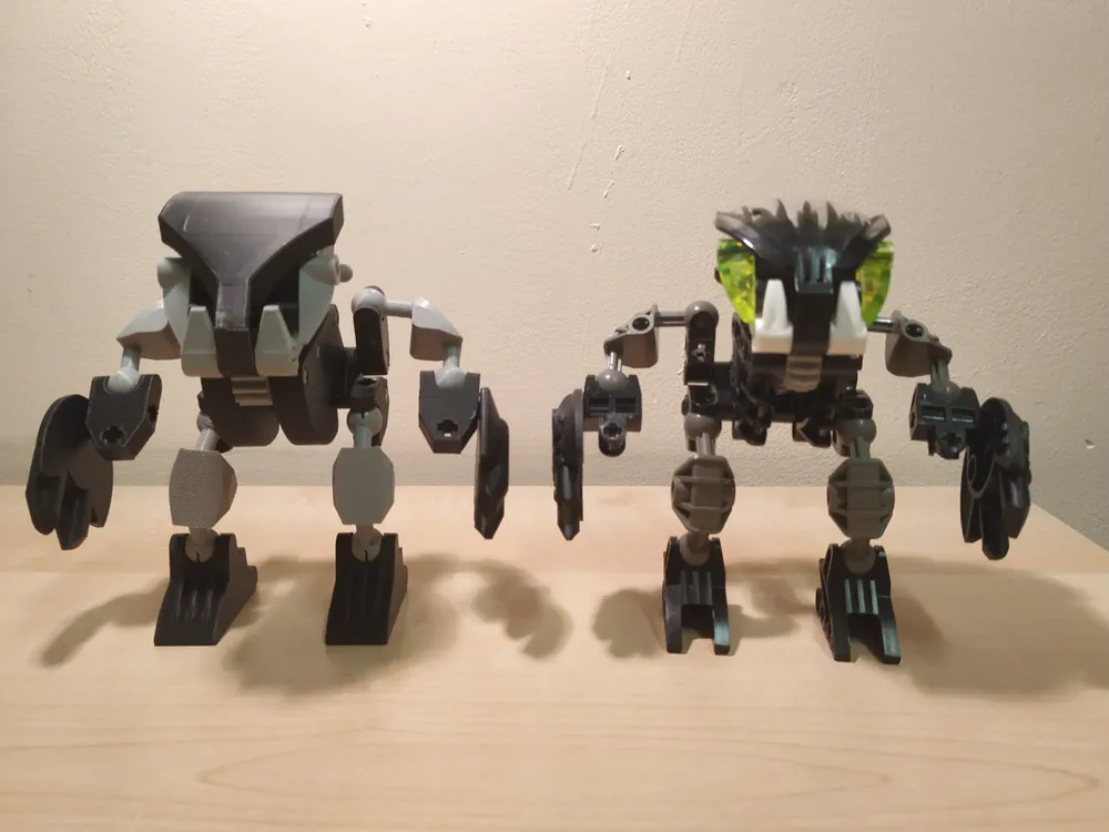 Bionicle Bohrok - brickset - Free 3D Print Model - MakerWorld