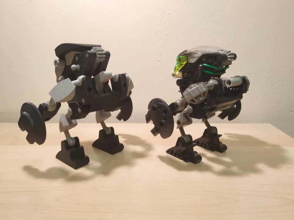 Bionicle Bohrok - brickset - Free 3D Print Model - MakerWorld