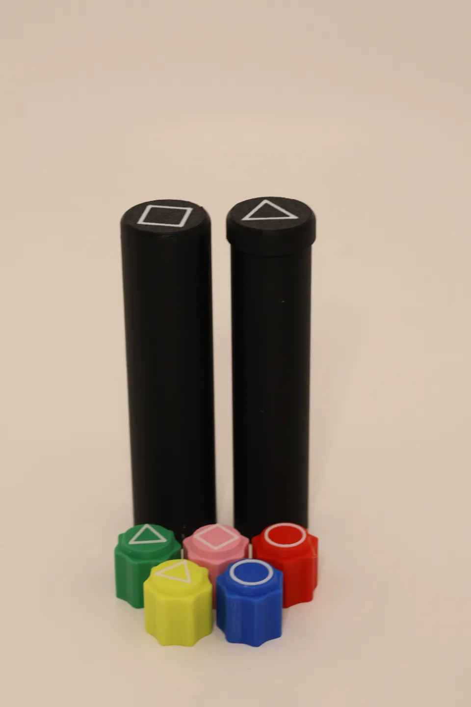Weighted Gonggi With Case - Squid Game by Fin3dPrinting - MakerWorld