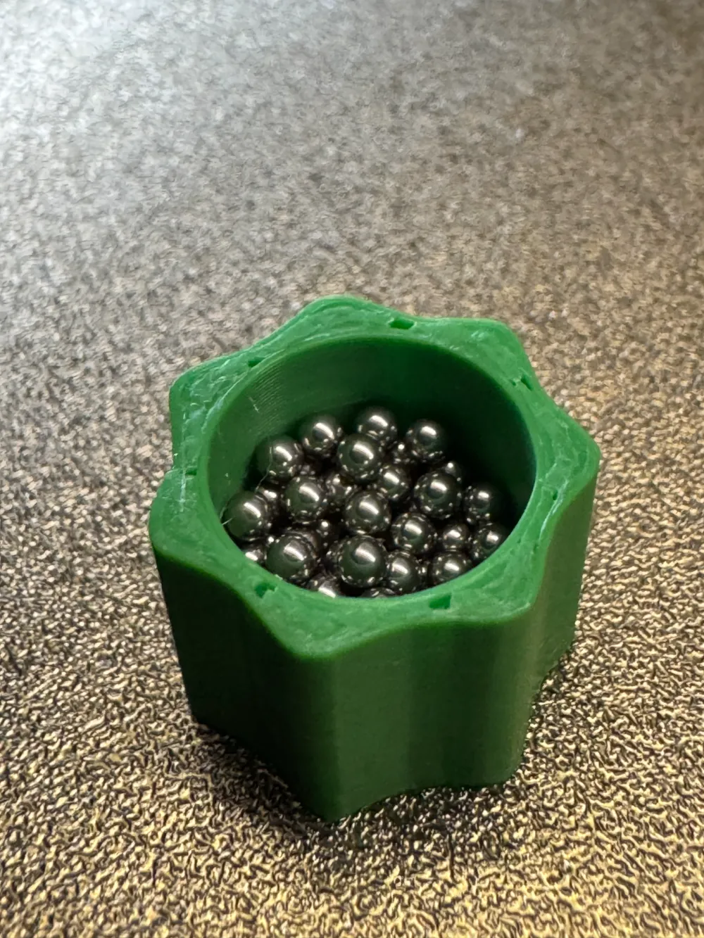Weighted Gonggi With Case - Squid Game - Free 3D Print Model - MakerWorld
