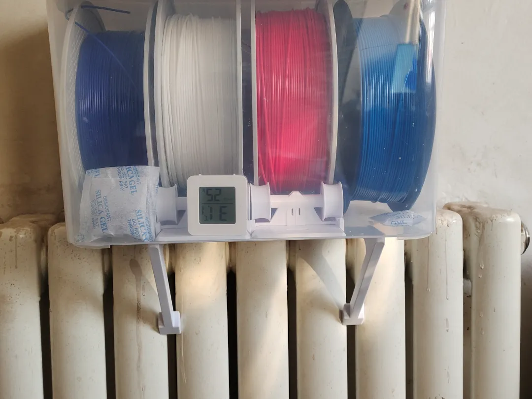 Sectional Radiator Dryer Box Extension Bracket - Free 3D Print Model ...