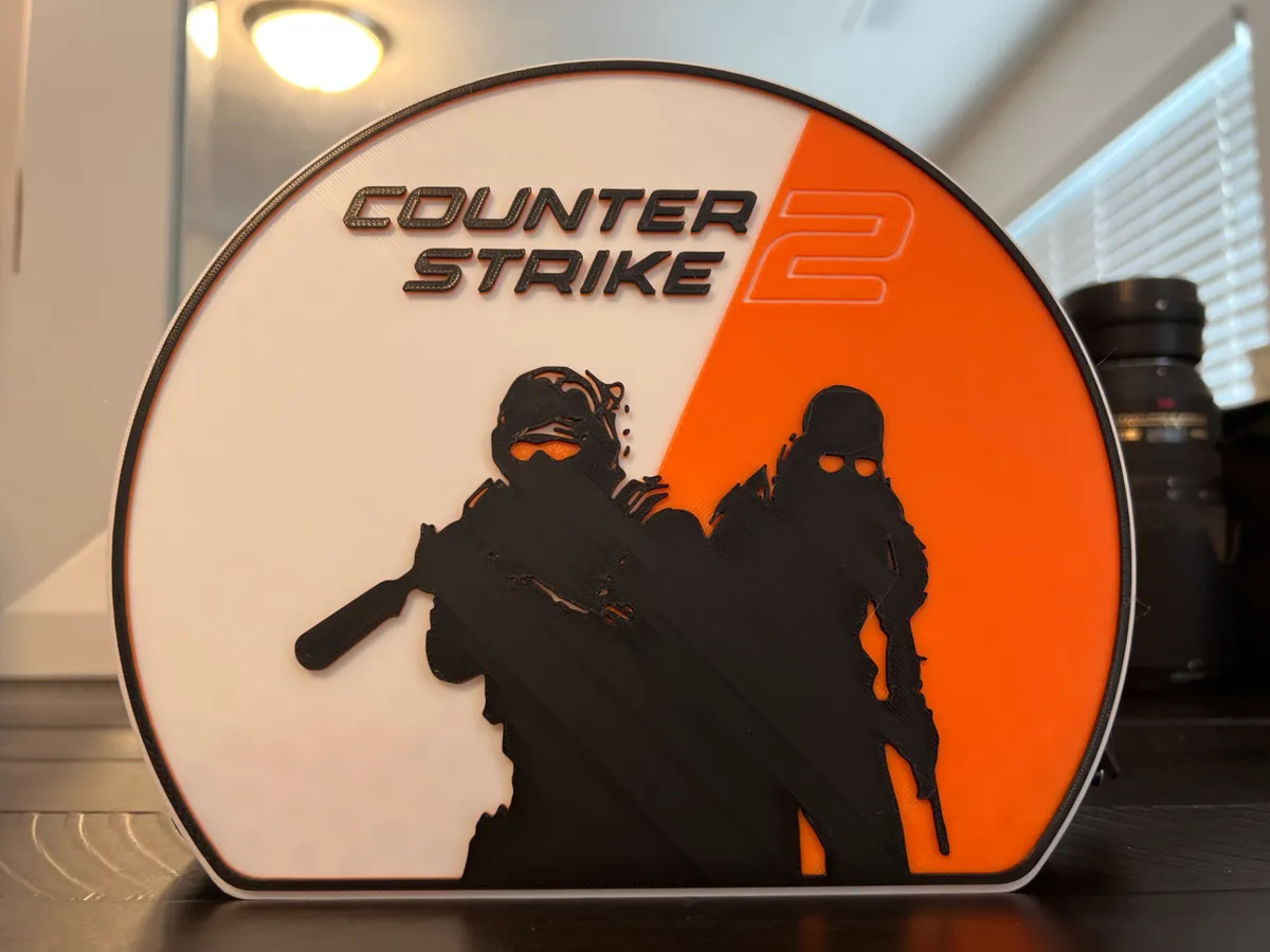 Counter Strike 2 Gaming Sign by thisheresduggy MakerWorld: Download ...
