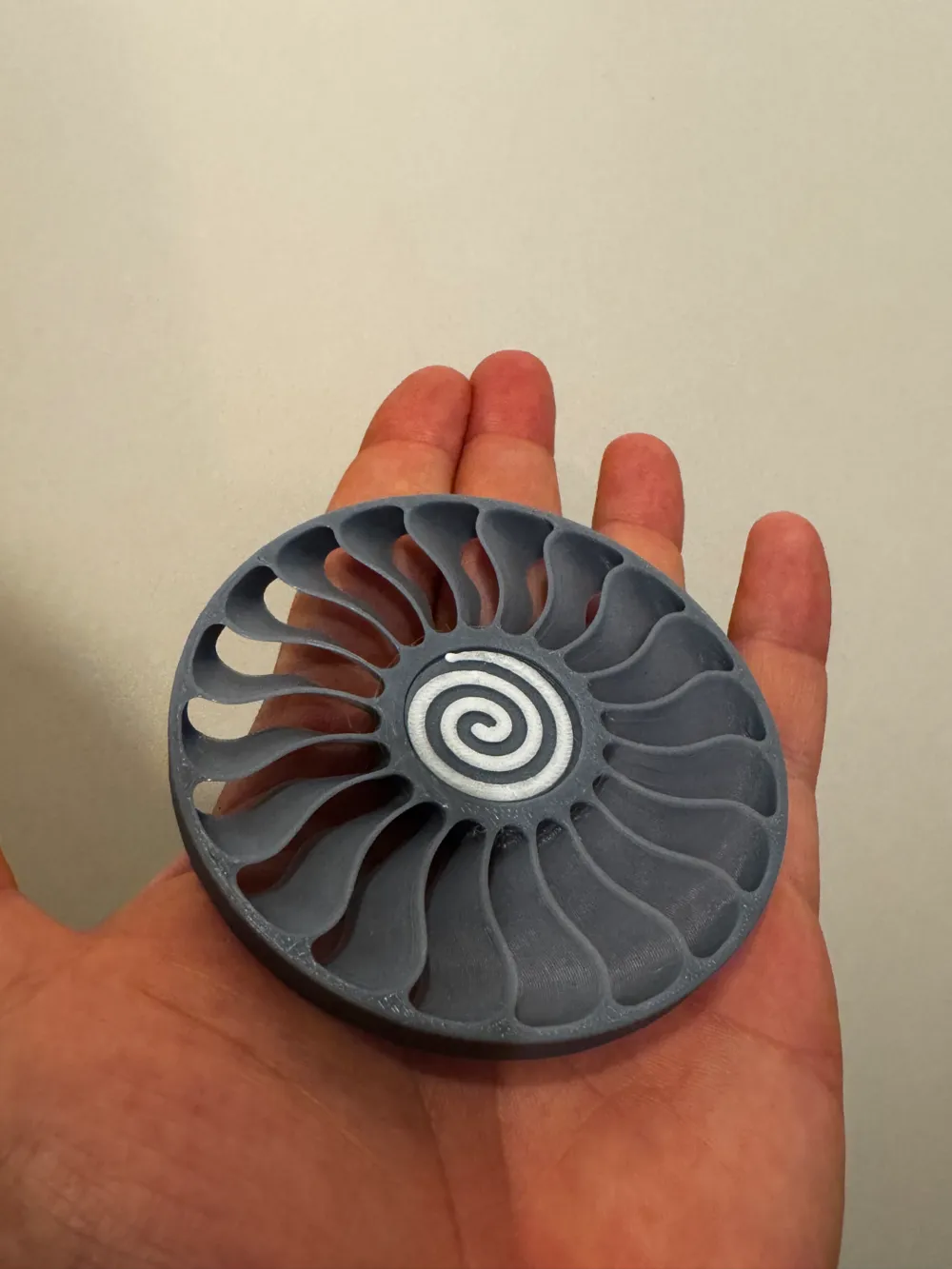 Turbine Fid-Jet Spinner by ghostchili3d - MakerWorld