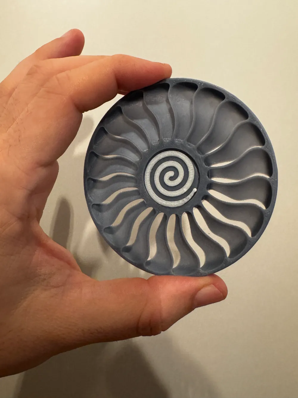 Turbine Fid-Jet Spinner by ghostchili3d - MakerWorld