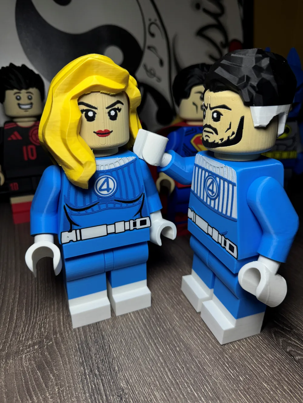 Invisible Woman FF4 First Steps Jumbo 8 1/4" de altura por JJ_3D MakerWorld: Baixe modelos 3D ...