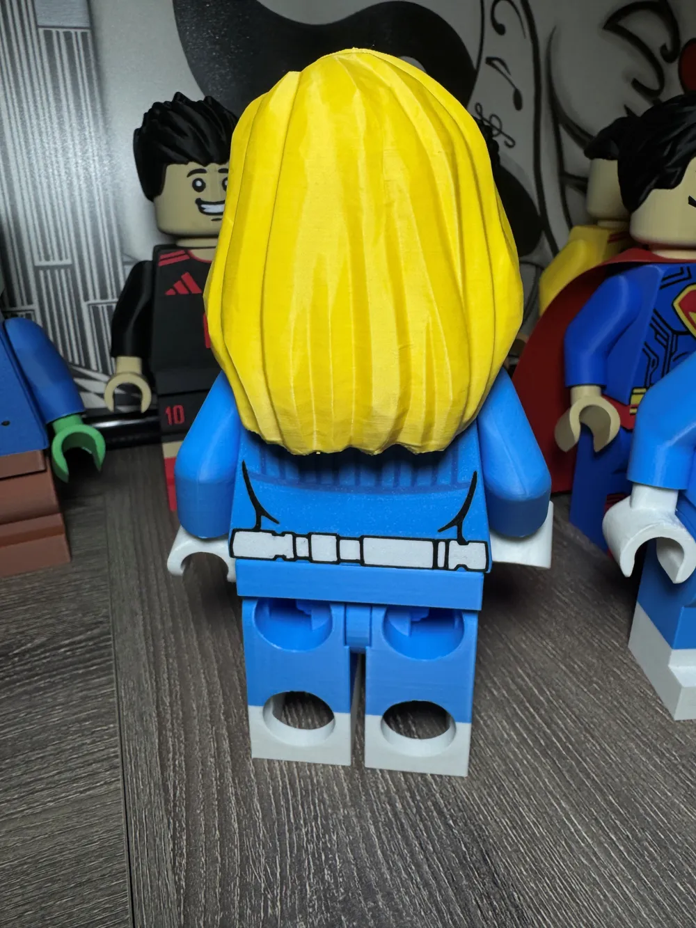 Invisible Woman FF4 First Steps Jumbo 8 1/4" de altura por JJ_3D MakerWorld: Baixe modelos 3D ...