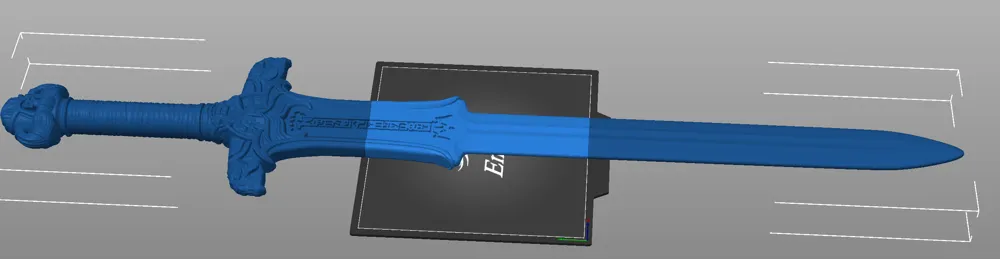 Conan's Atlantean Sword - Free 3D Print Model - MakerWorld